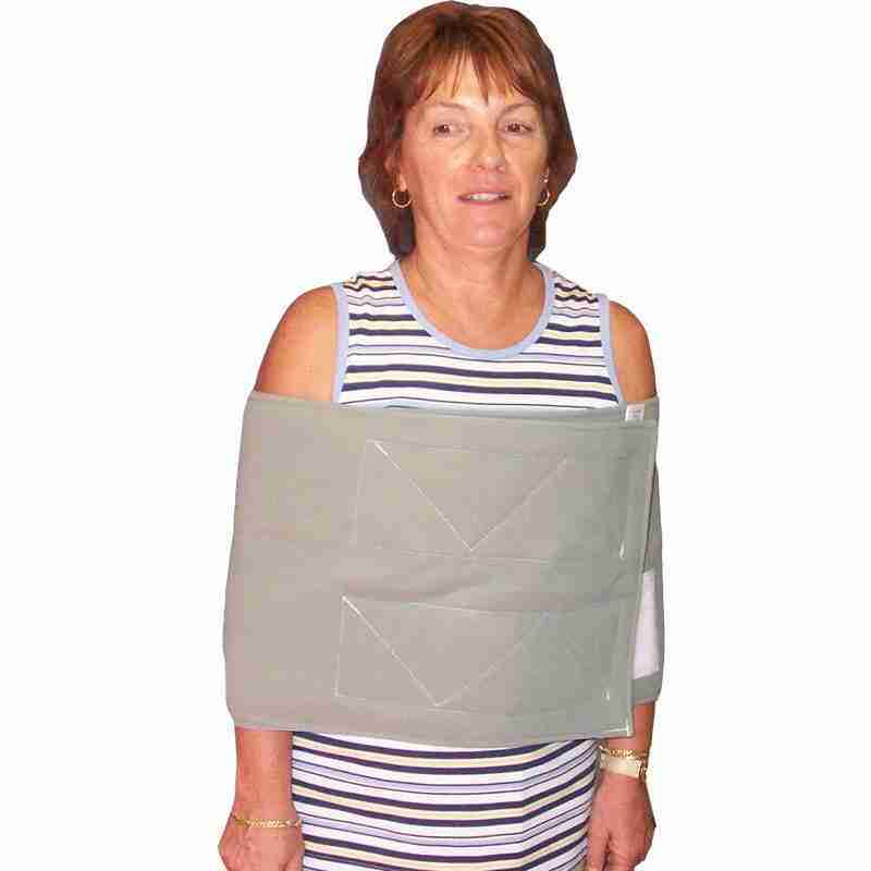 Arm Wrap - To restraint a patient's arms to help prevent injury