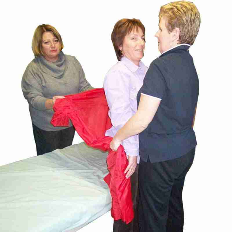 Bed Slide Sheet - Slippery material to help move patients in bed
