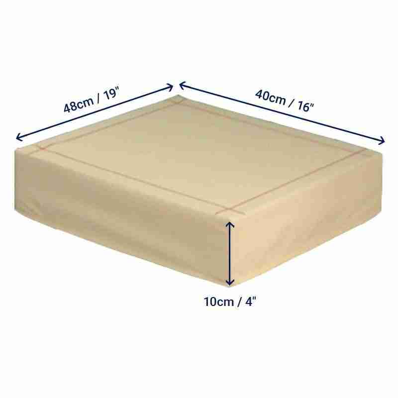 Bed Step - One Step - Helps people get into and out of bed