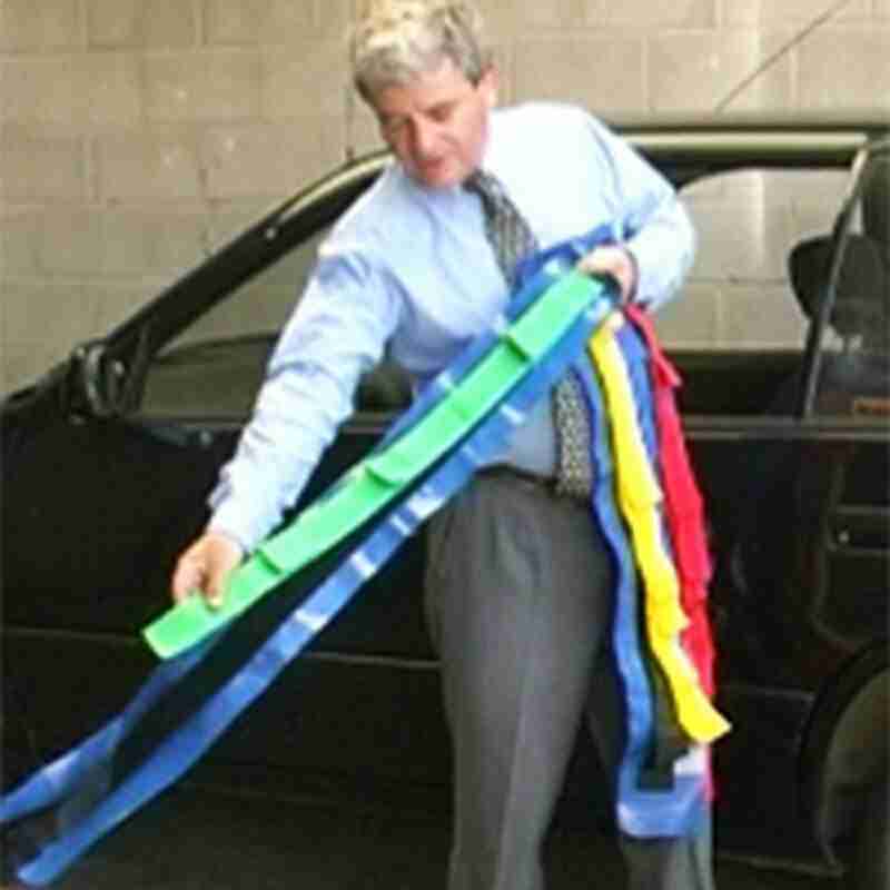 Car Emergency Slide Board Kit - To help sldie someone out of a car