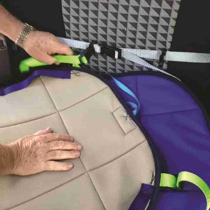 Car Seat Slide Pads - To assist frail people getting in and out of cars