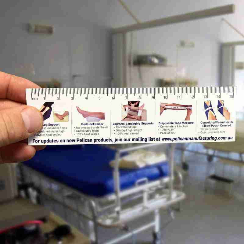 Disposable Wound Care Ruler - Reduces cross-infection risk