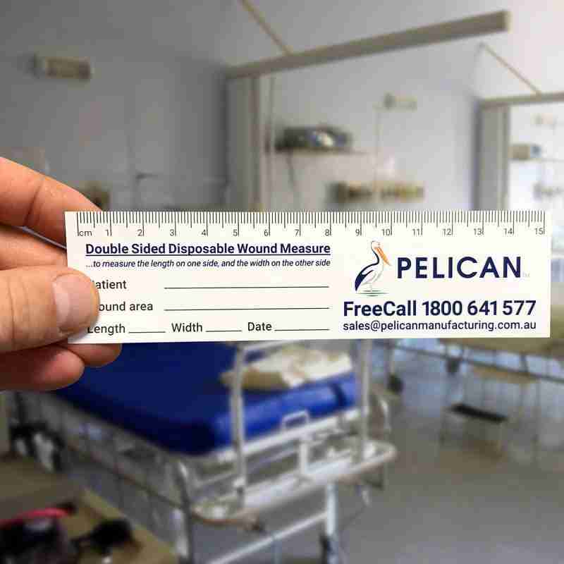 Disposable Wound Care Ruler - Reduces cross-infection risk