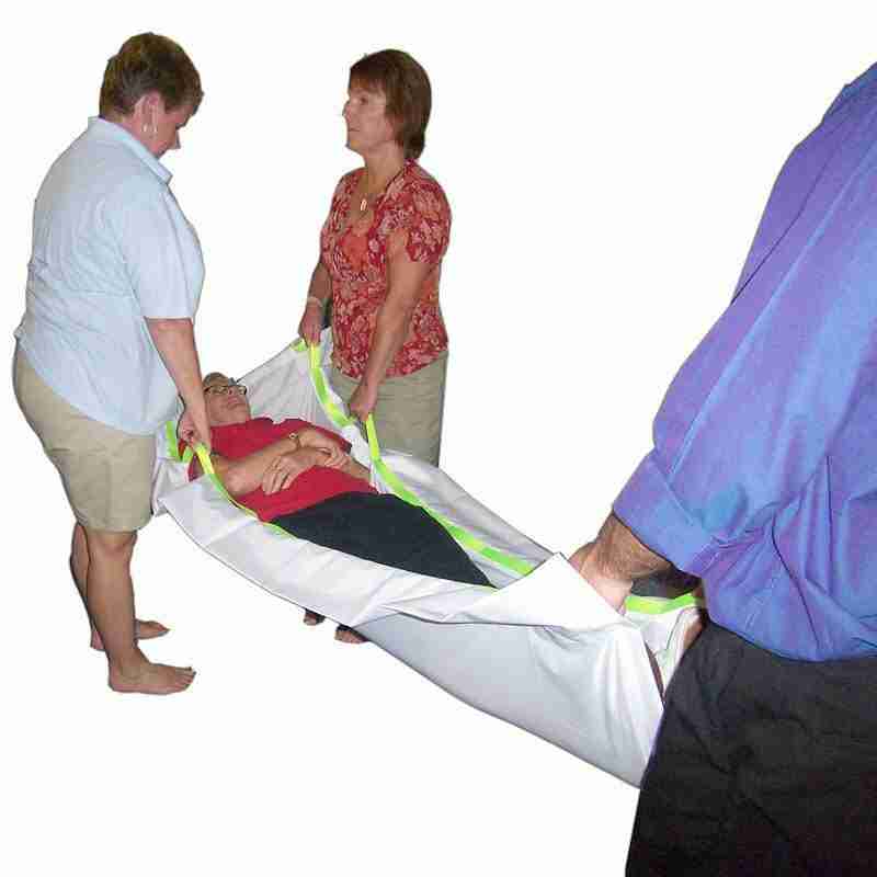 Emergency Stretcher - To lift someone to safety in an emergency