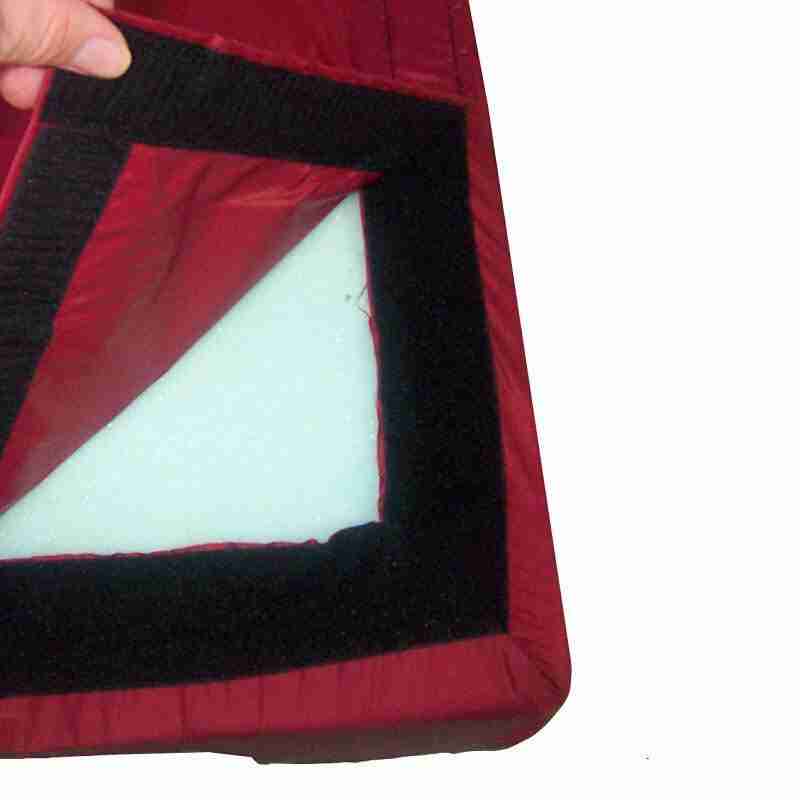 Femoral Positioning Rest - Holds the upper leg off the lower leg