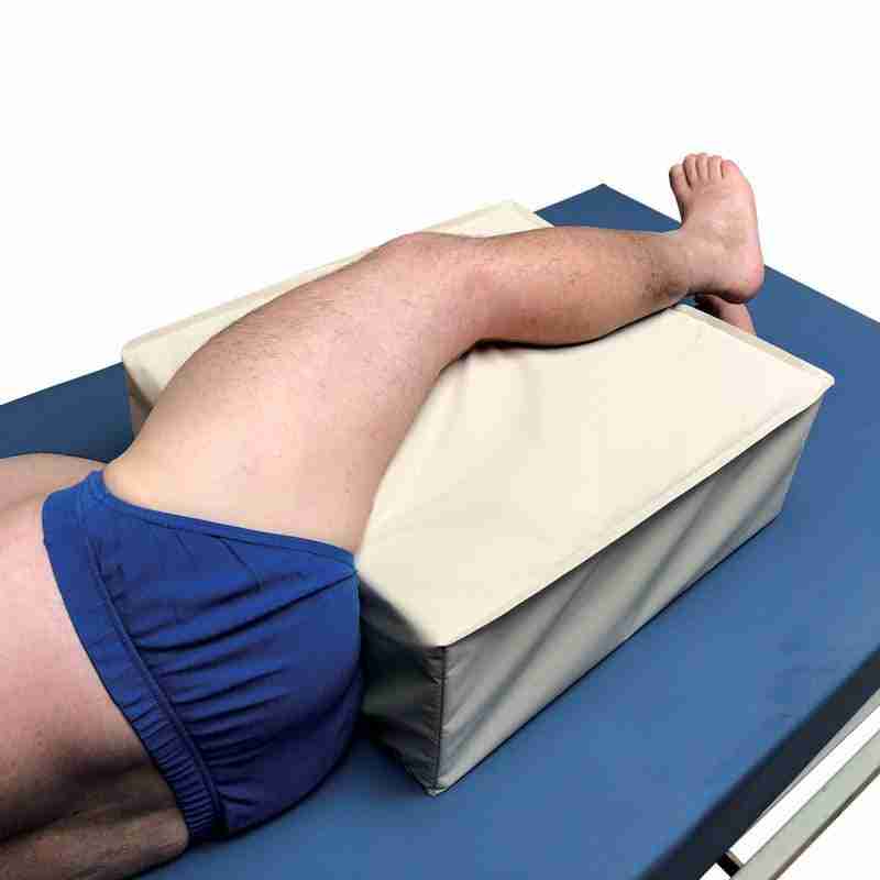Femoral Positioning Rest - Holds the upper leg off the lower leg