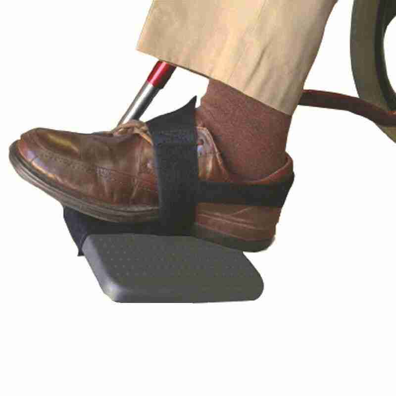 Footplate Foot Holder Straps - To hold feet on wheelchair footplates