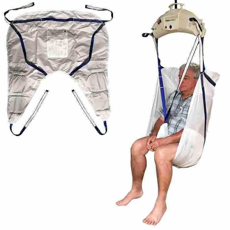 General Purpose Sling - Padded,split leg sling. Various options.