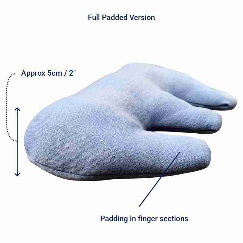 Hand Contraction Pads - To help people with contracted hands
