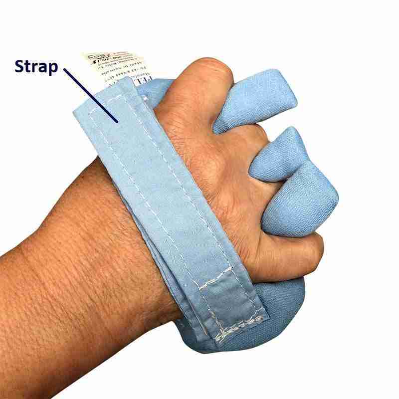 Hand Contraction Pads - To help people with contracted hands