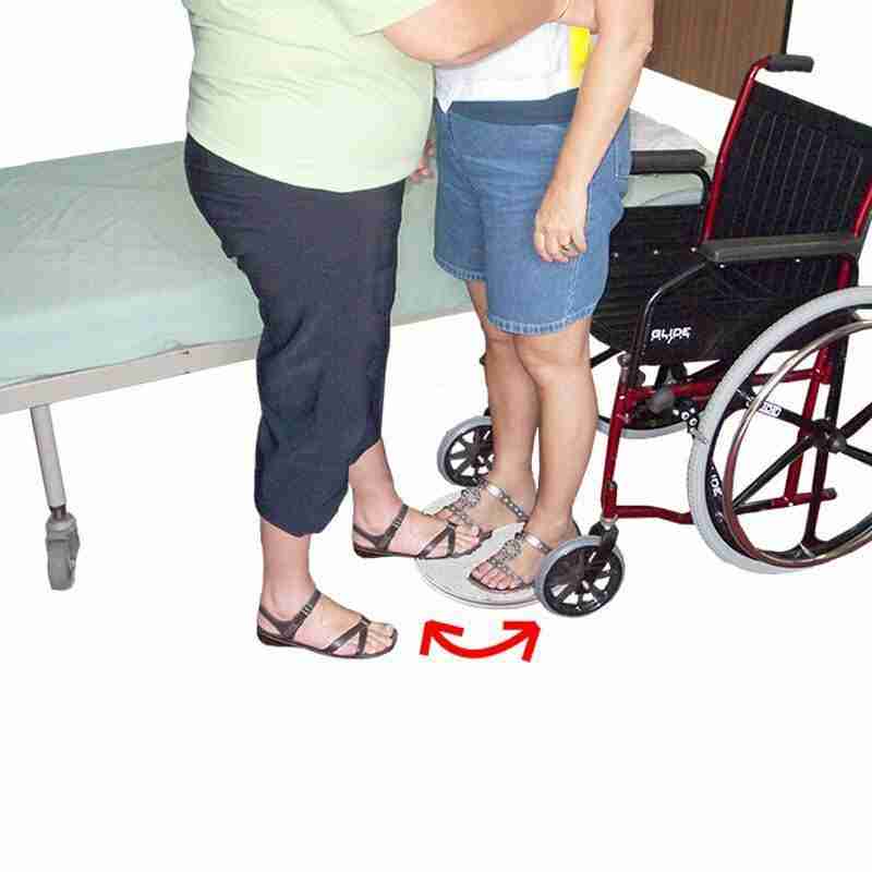 Handi Turn - Hard plastic swivel disc to stand on and turn