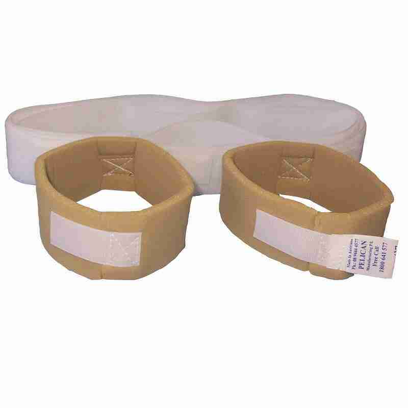 Heel & Footdrop Anti-Rotation Straps - MobiAssist | Freedom of Movement