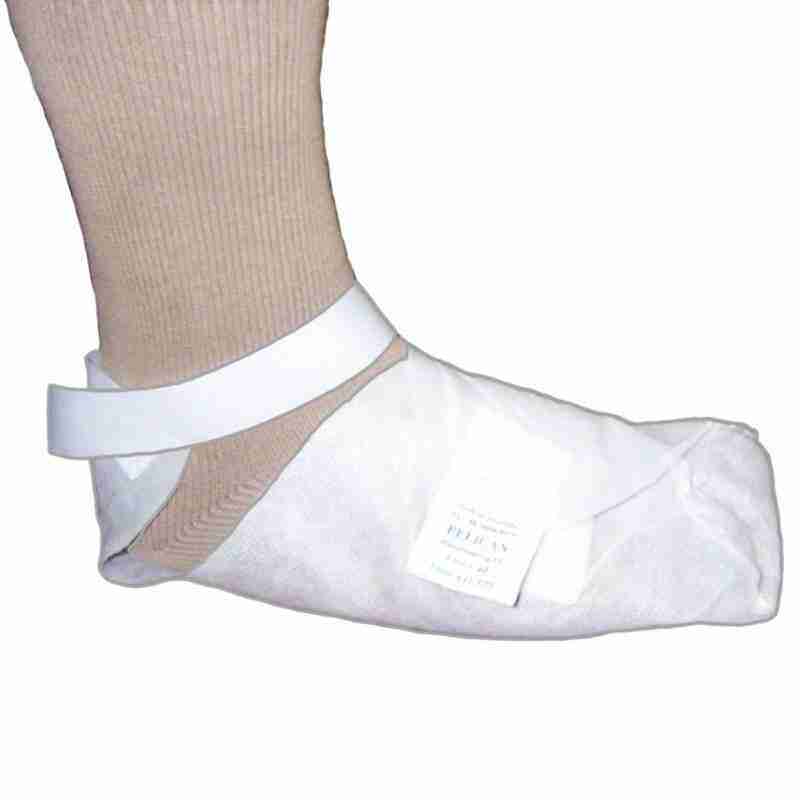 Non-Slip Bed Slipper for Compression Stockings - Helps prevent tripping