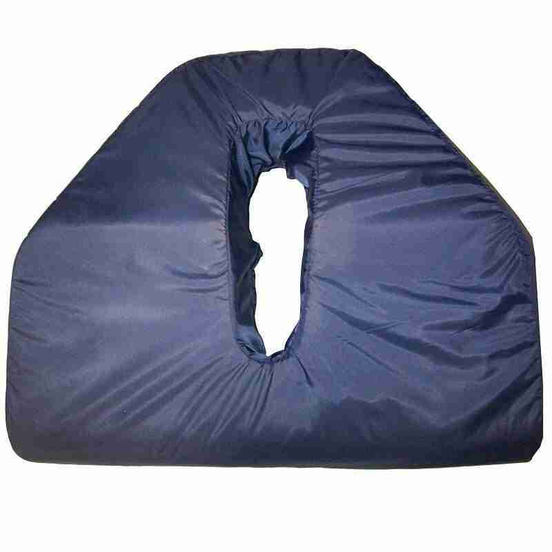 Prone Pillow - For therapy on tables with no face hole