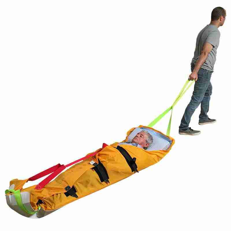 ResQmat - Heavy duty evacuation mat for building evacuations & rescue