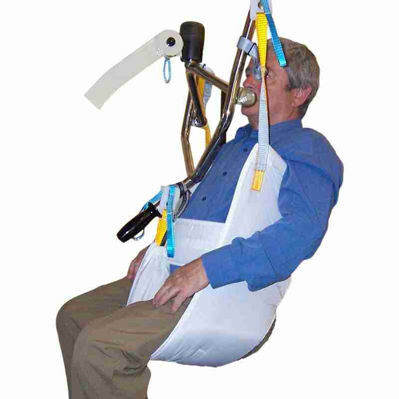 RPH Keyhole Access Sling - Keyhole Plate Sling with straps in front