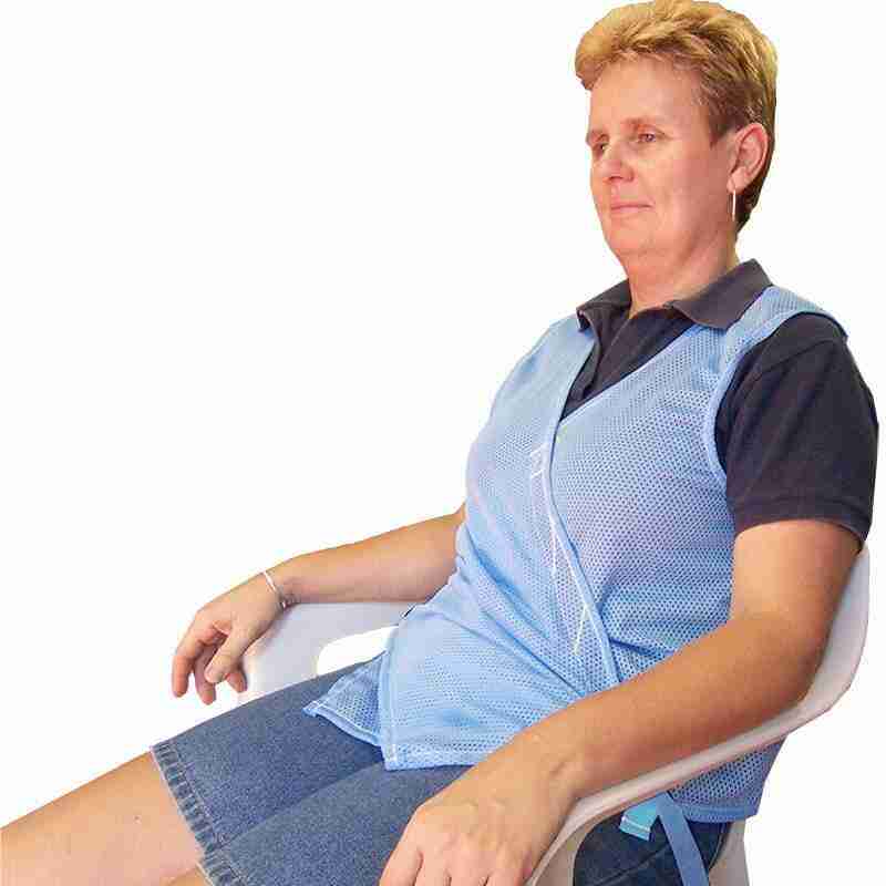 Safety Vest Crossover - Restraint Vest in various materials