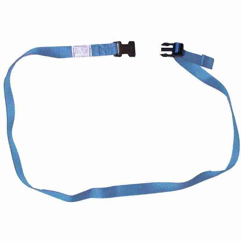 Safety Vest Shoulder Strap - To help prevent patients from falling forward