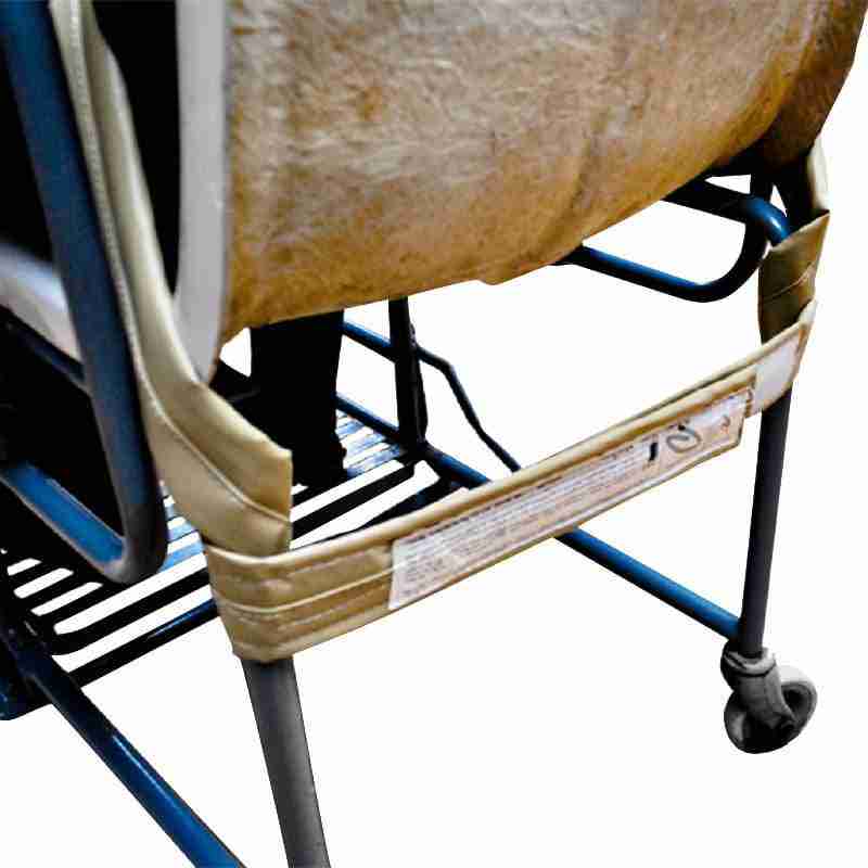 Shower Belt with Leg Straps - To help prevent someone standing up