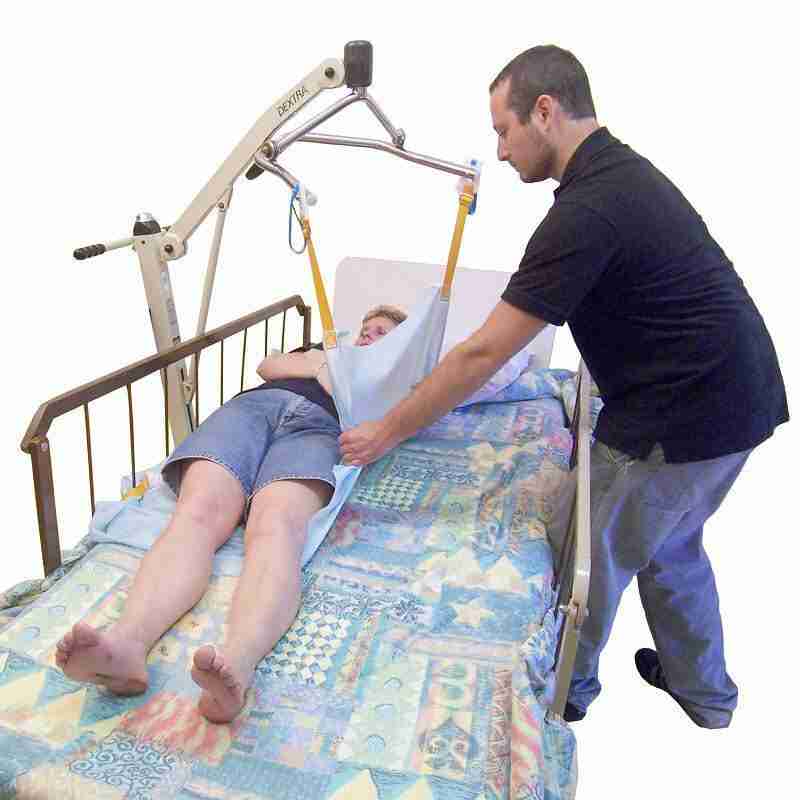 Slide & Turn Hoist Sheet - Use a hoist to turn a patient