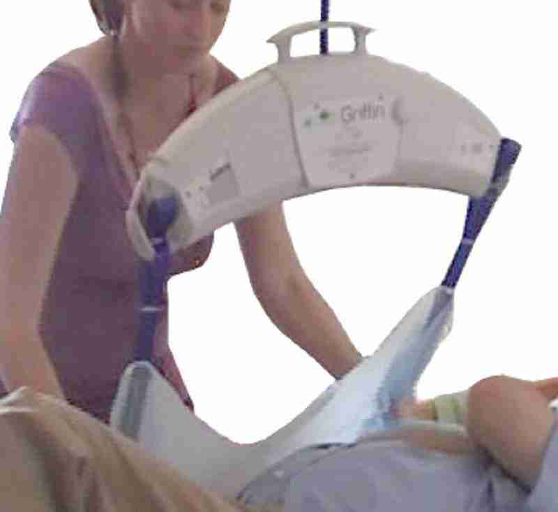 Slide & Turn Hoist Sheet - Use a hoist to turn a patient