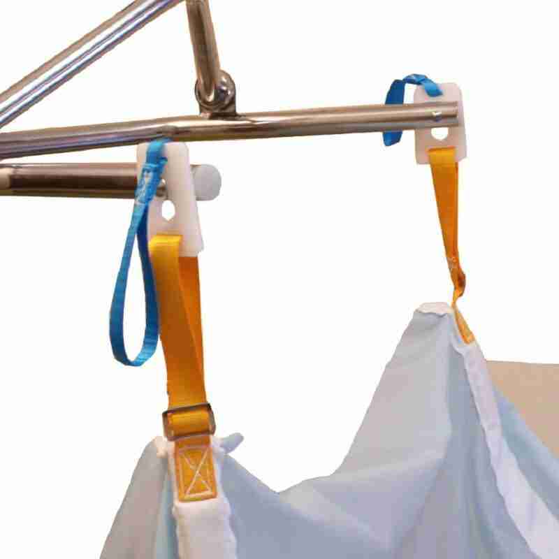 Slide & Turn Hoist Sheet - Use a hoist to turn a patient