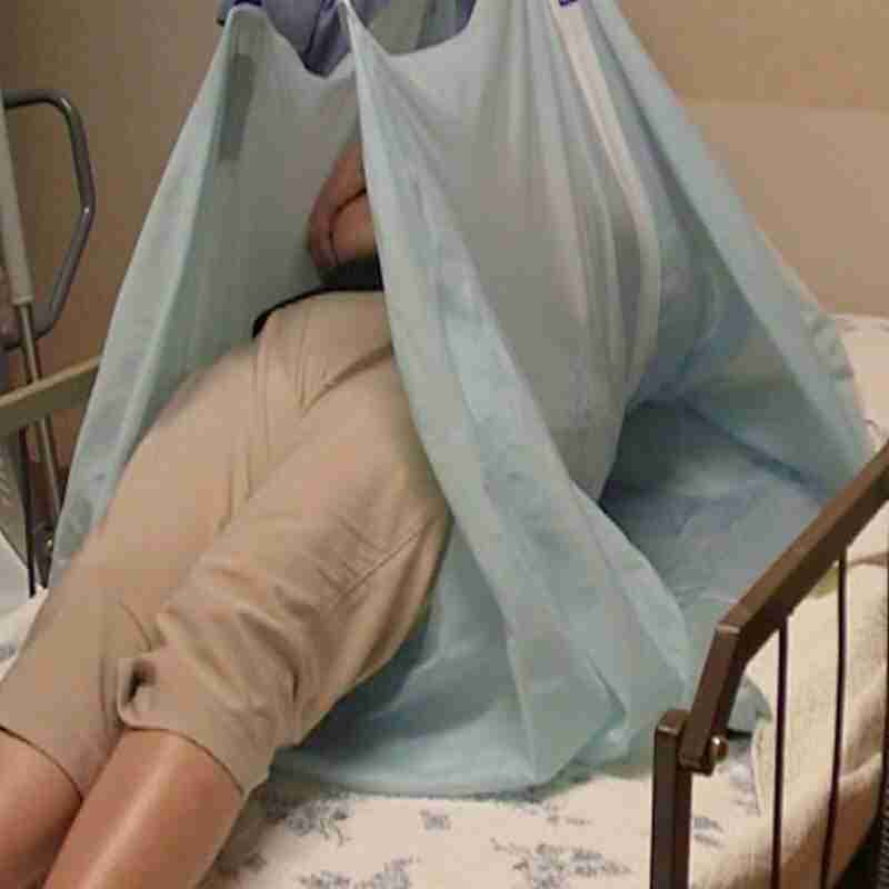 Slide & Turn Hoist Sheet - Use a hoist to turn a patient