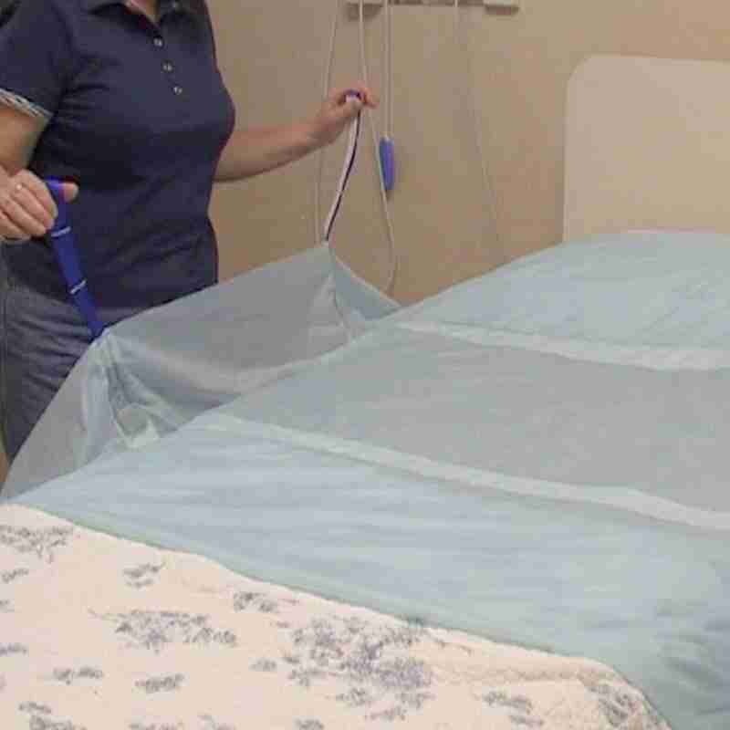 Slide & Turn Hoist Sheet - Use a hoist to turn a patient