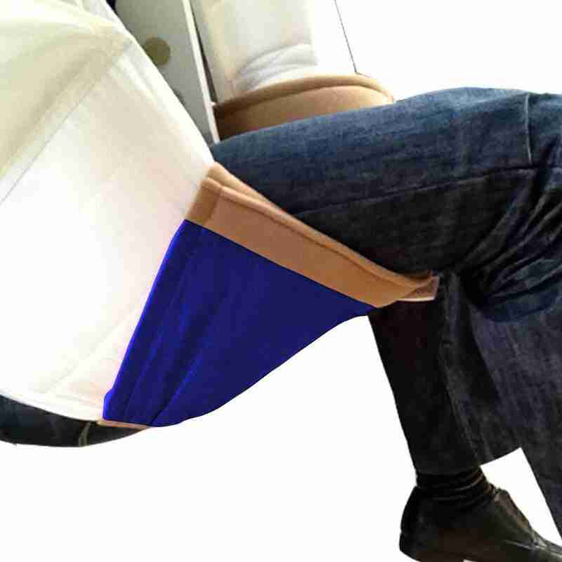 Sling Leg Shearing Sleeves - To help prevent shearing against the skin