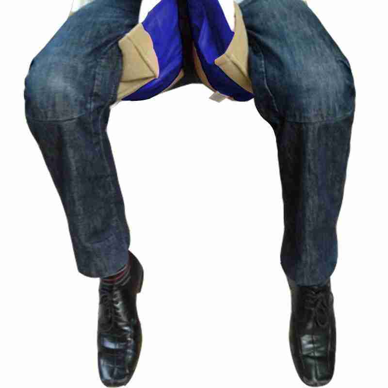Sling Leg Shearing Sleeves - To help prevent shearing against the skin