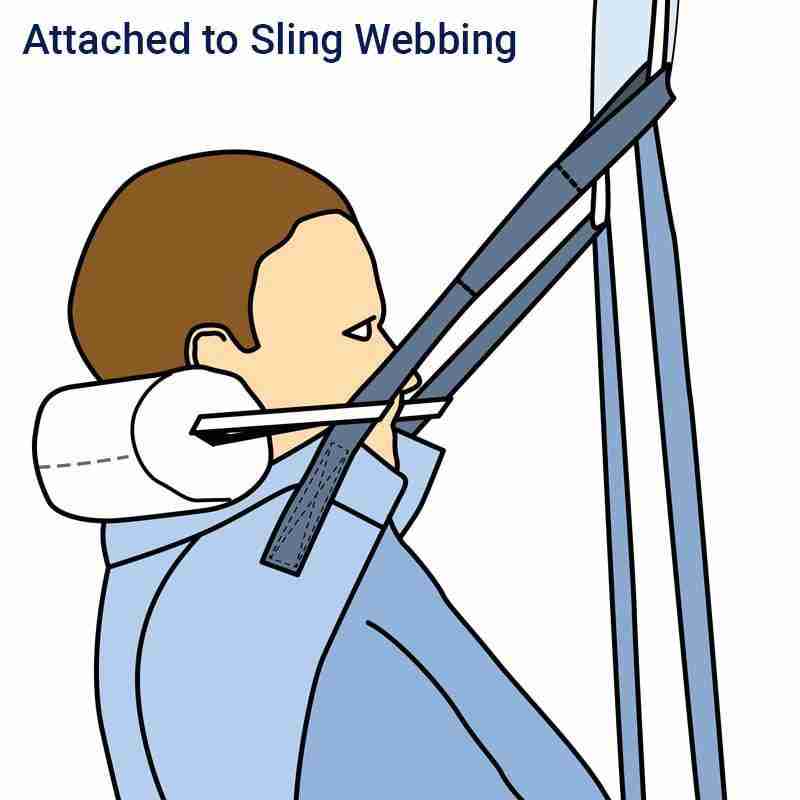 Sling Neck Support - For Hoist Slings MobiAssist | Freedom of Movement