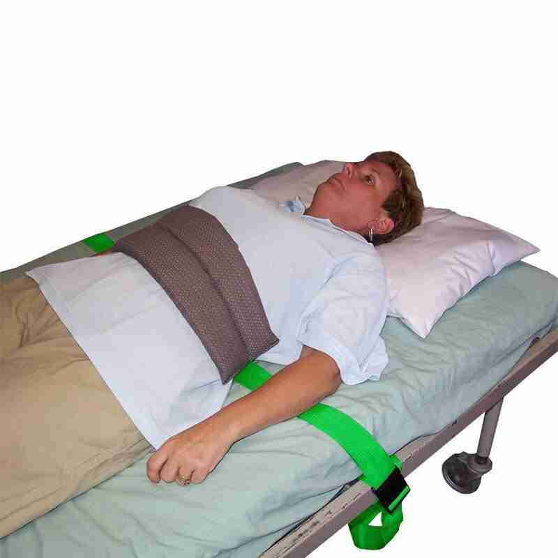 Soft Bed Belt - Used to gently restrain someone in bed