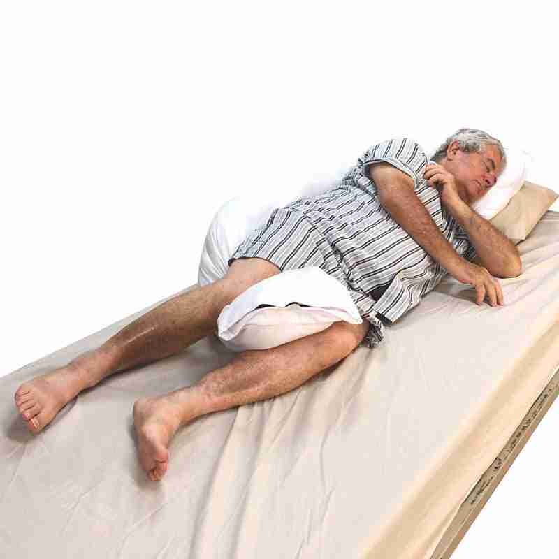 Soft Lateral Cushion - Soft wedge cushion for bed positioning