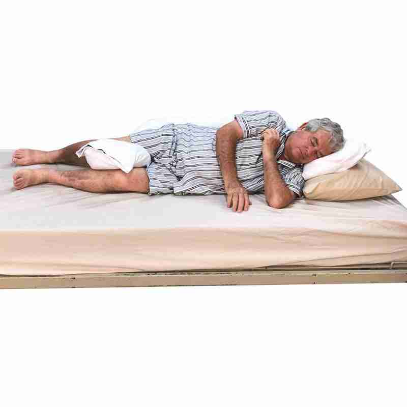 Soft Lateral Cushion - Soft wedge cushion for bed positioning