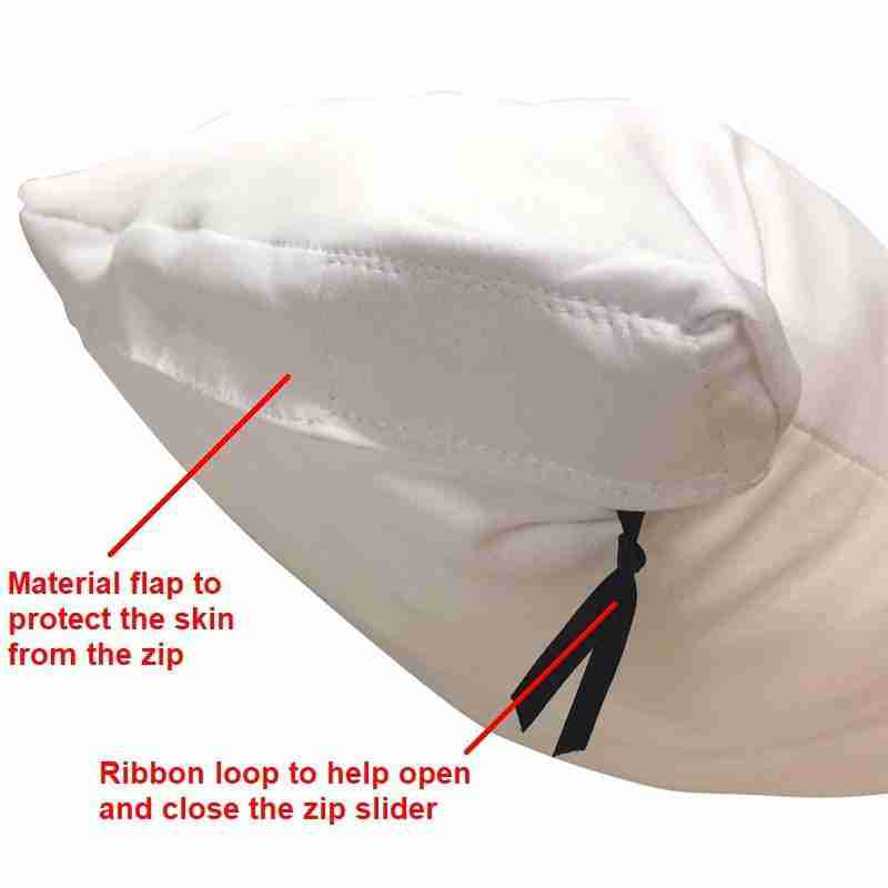 Soft Lateral Cushion - Soft wedge cushion for bed positioning