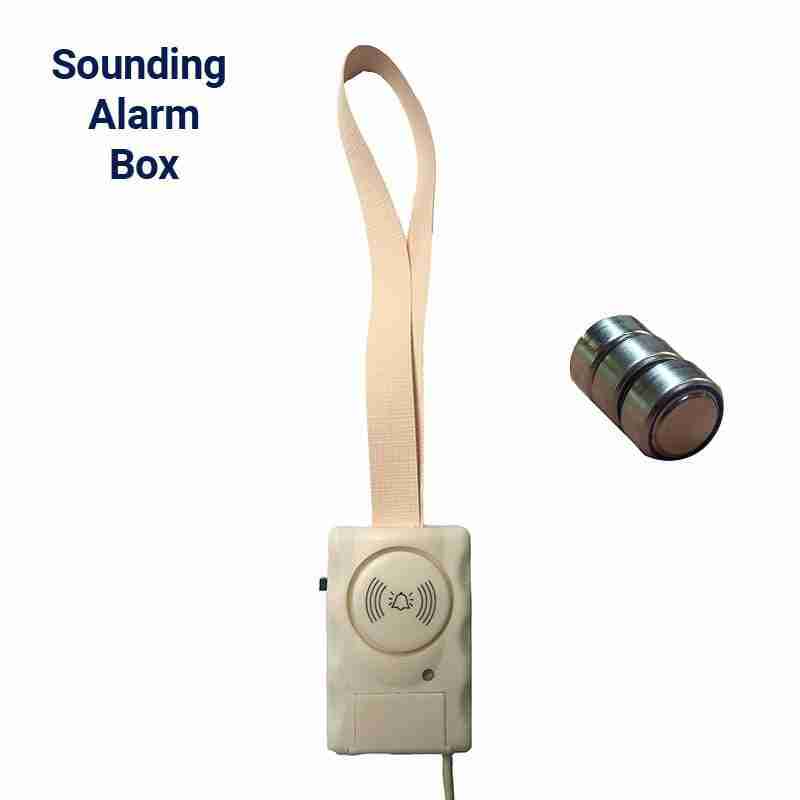 Stand Up Chair Alarm - Alerts Carers when someone stands up