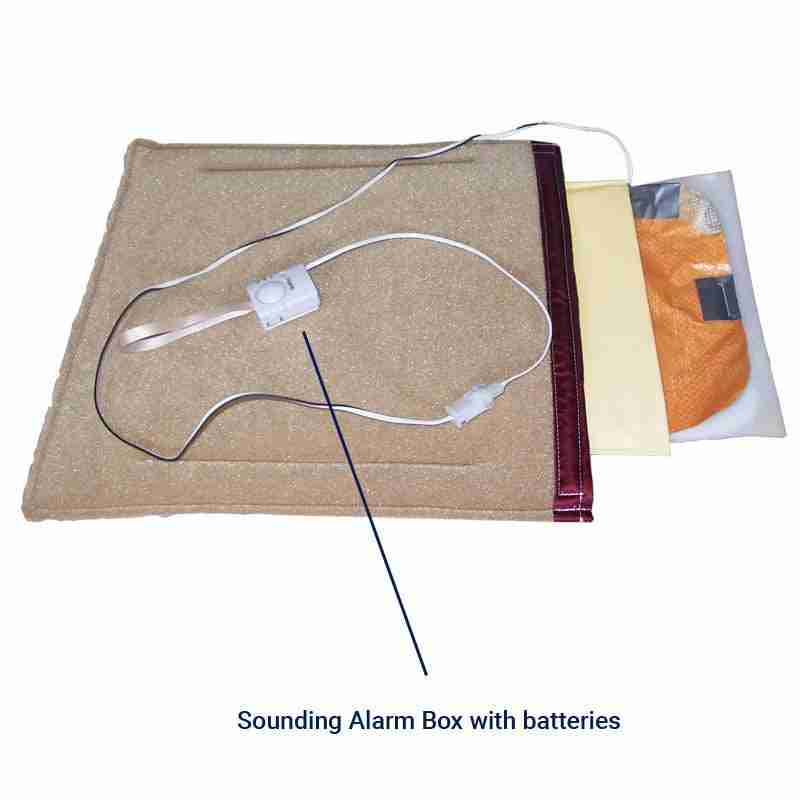 Stand Up Chair Alarm - Alerts Carers when someone stands up
