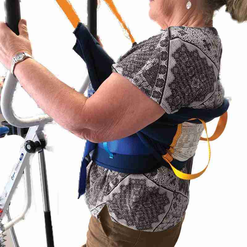 Stand Up Sling with Buckle Belt - Adjustable sling for Stand Up Hoists