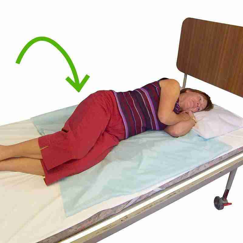 Turn Yourself Sheet - To help people turn themselves in bed