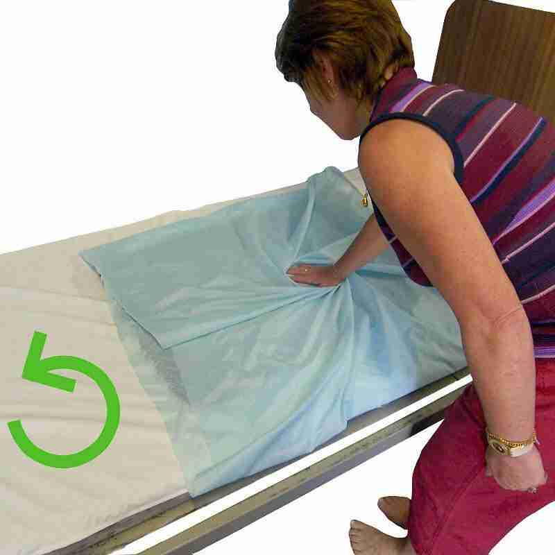 Turn Yourself Sheet - To help people turn themselves in bed