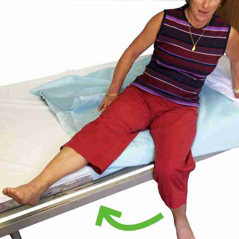 Turn Yourself Sheet - To help people turn themselves in bed