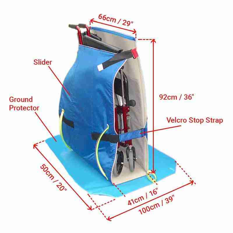 Wheelchair Boot Slider | MobiAssist | The Freedom of Movement