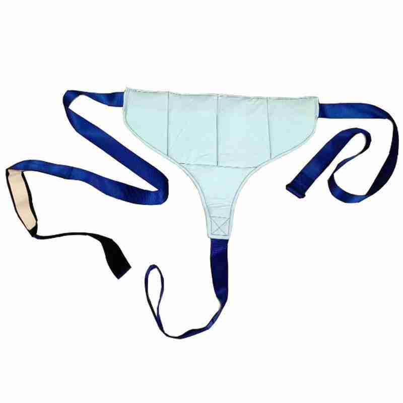 Wheelchair Hip Restraint - Padded belt type lap restraint