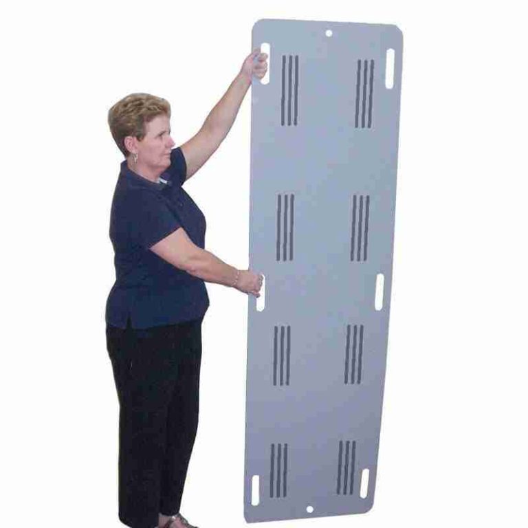 Slide Board Wheelchair Cut Out - For transferring to a car