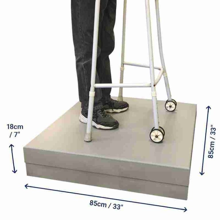 Rehab Step - Portable step for walking rehabilitation
