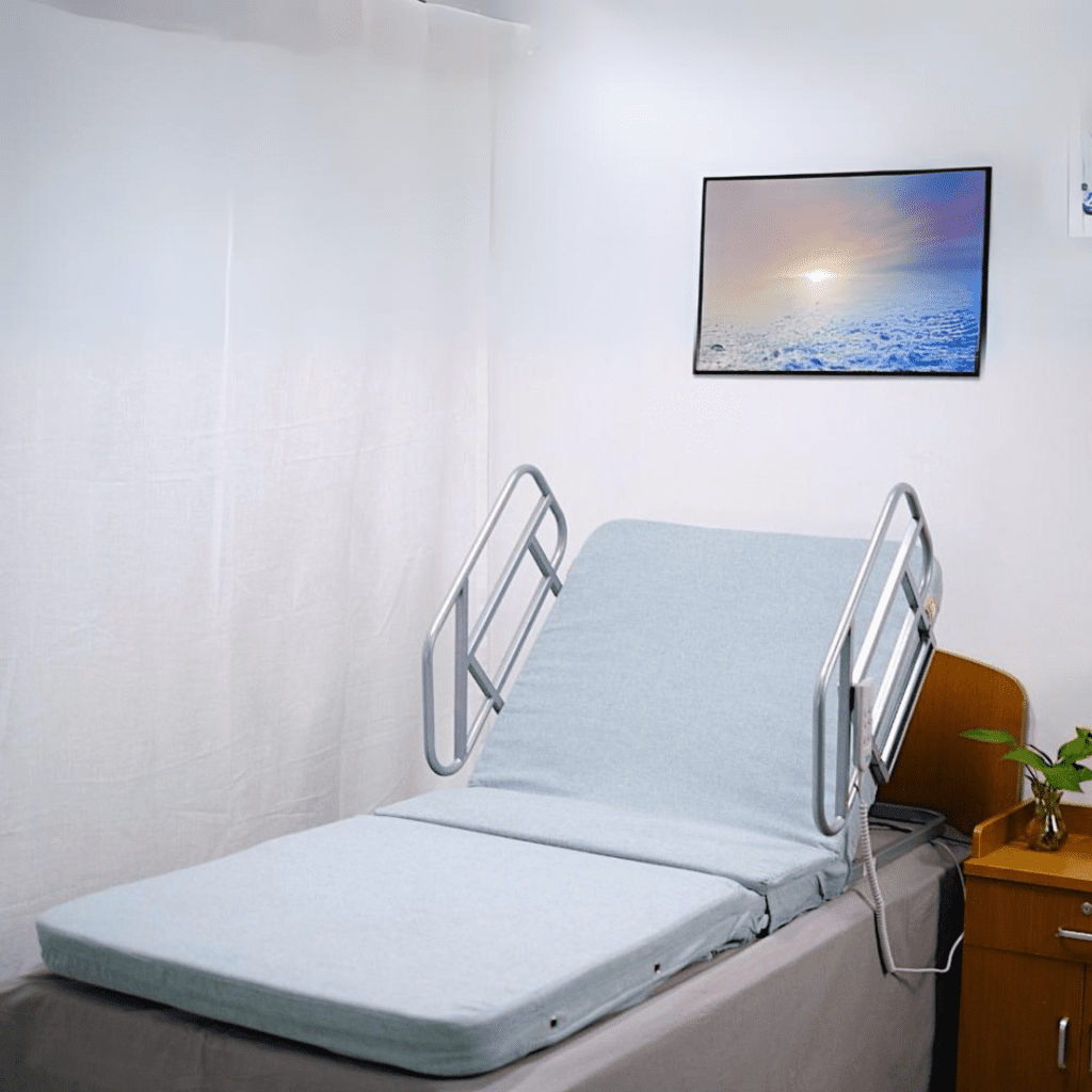 Height Adjustable Hand Bed Rail with Pouch - MobiAssist | Freedom of ...