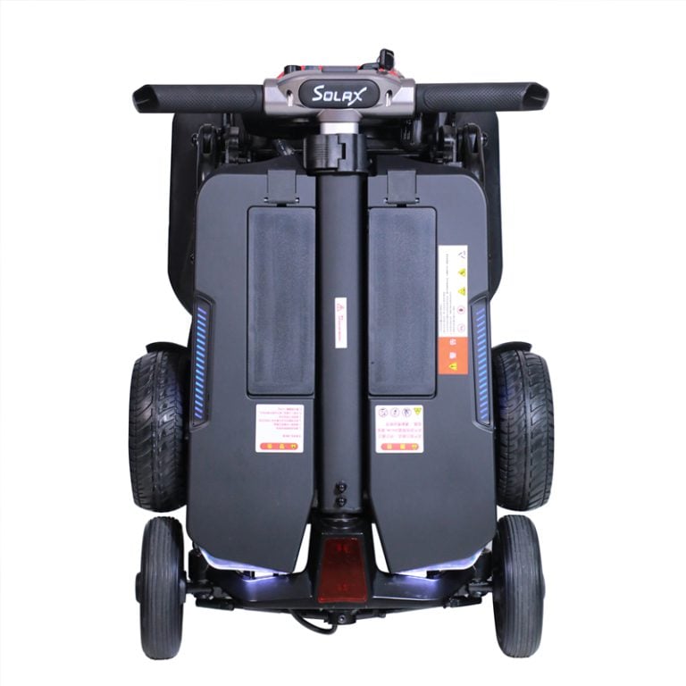 SOLAX MOBIFREE - folding electric travel scooter - MobiAssist | Freedom ...