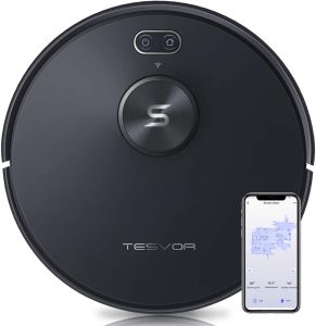 Robot Vacuum Cleaner Mop 2700Pa With Laser Navigation - MobiAssist ...
