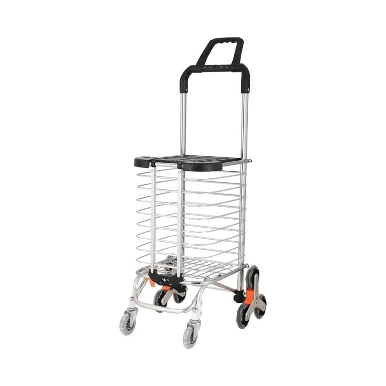 Shopping Cart Trolley | Foldable | Aluminium Frame | 20Kg Capacity ...