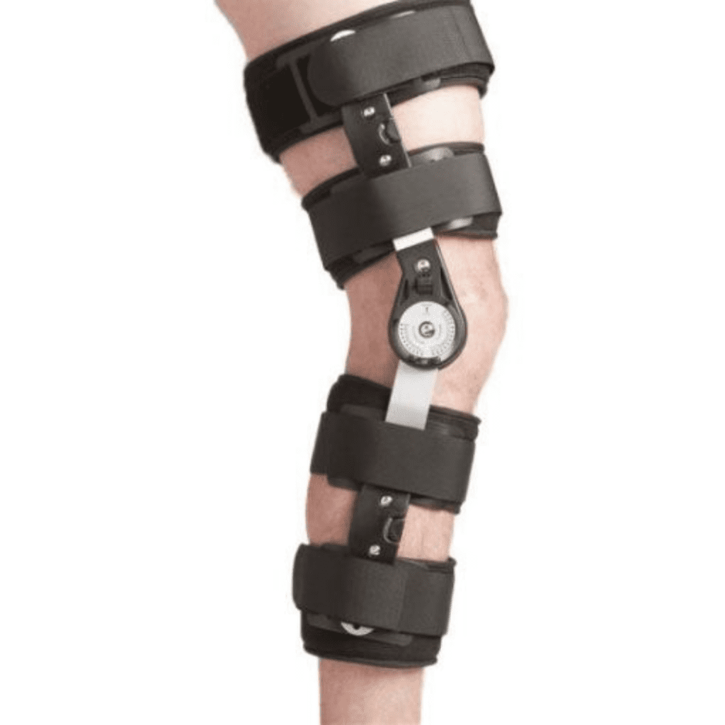 Adjustable Length Rom Knee Brace - MobiAssist | Freedom of Movement